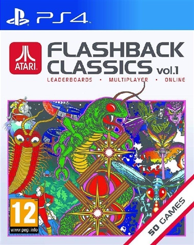 Atari Flashback Classics Collection Vol.1 - CeX (PT): - Buy, Sell, Donate